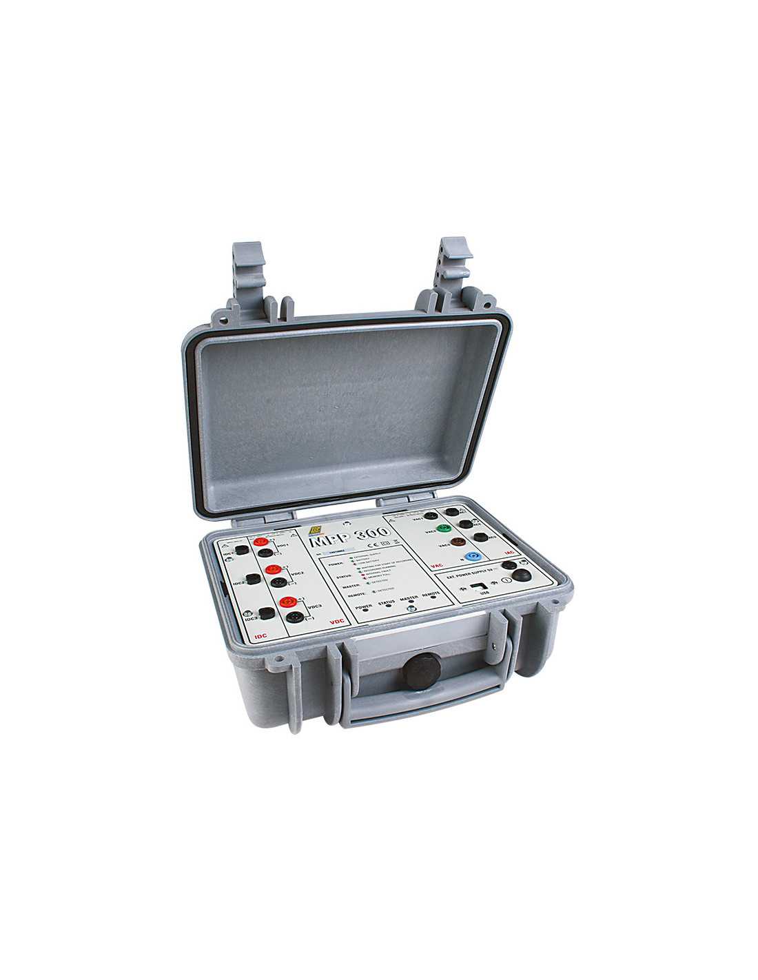 Solar Tester Adaptor Multistring Photovoltaic