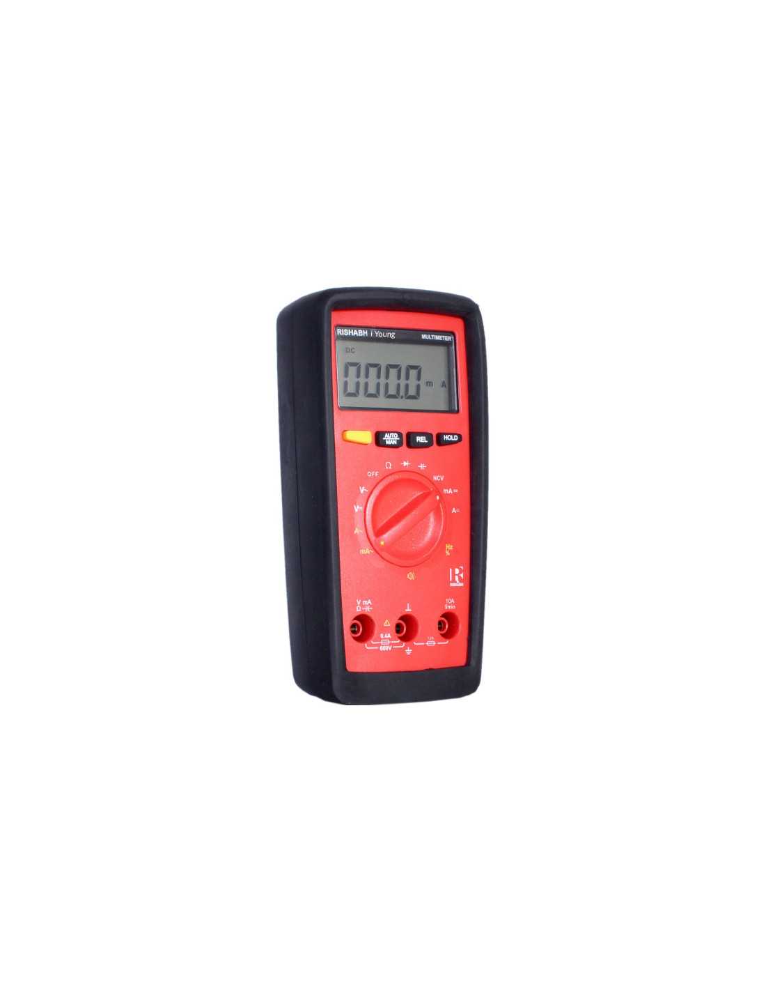 Multimeter Electronic Digital Freq / Temp / Cap / Inductance